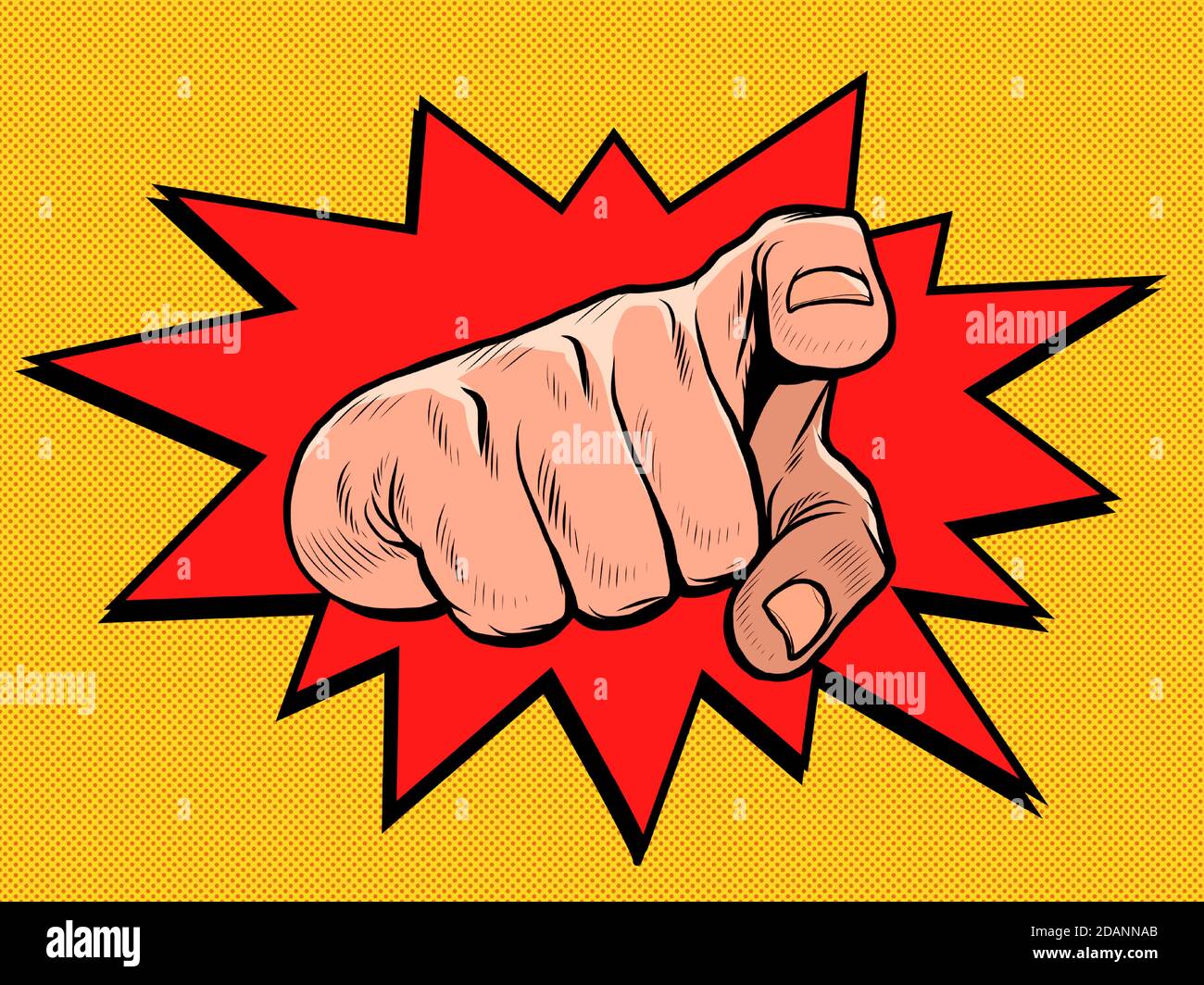 You are indicating hand gesture Stock Vector Image & Art - Alamy