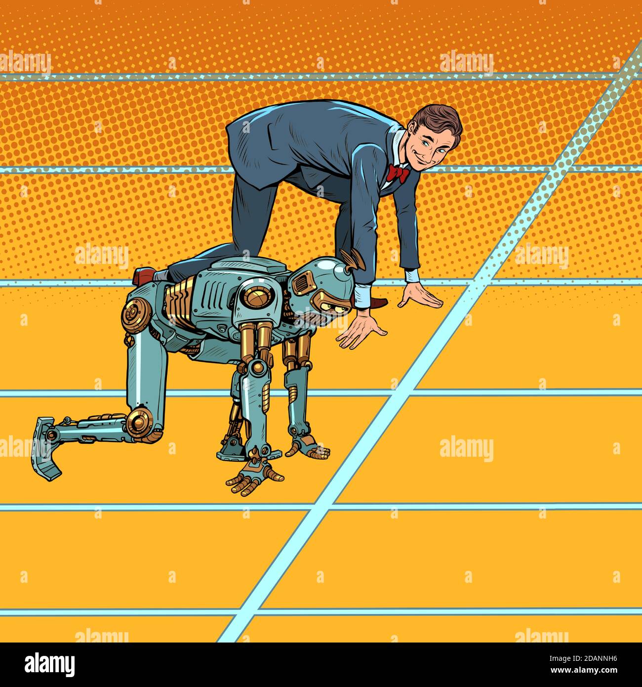 Sprint Stock Vector Images - Alamy