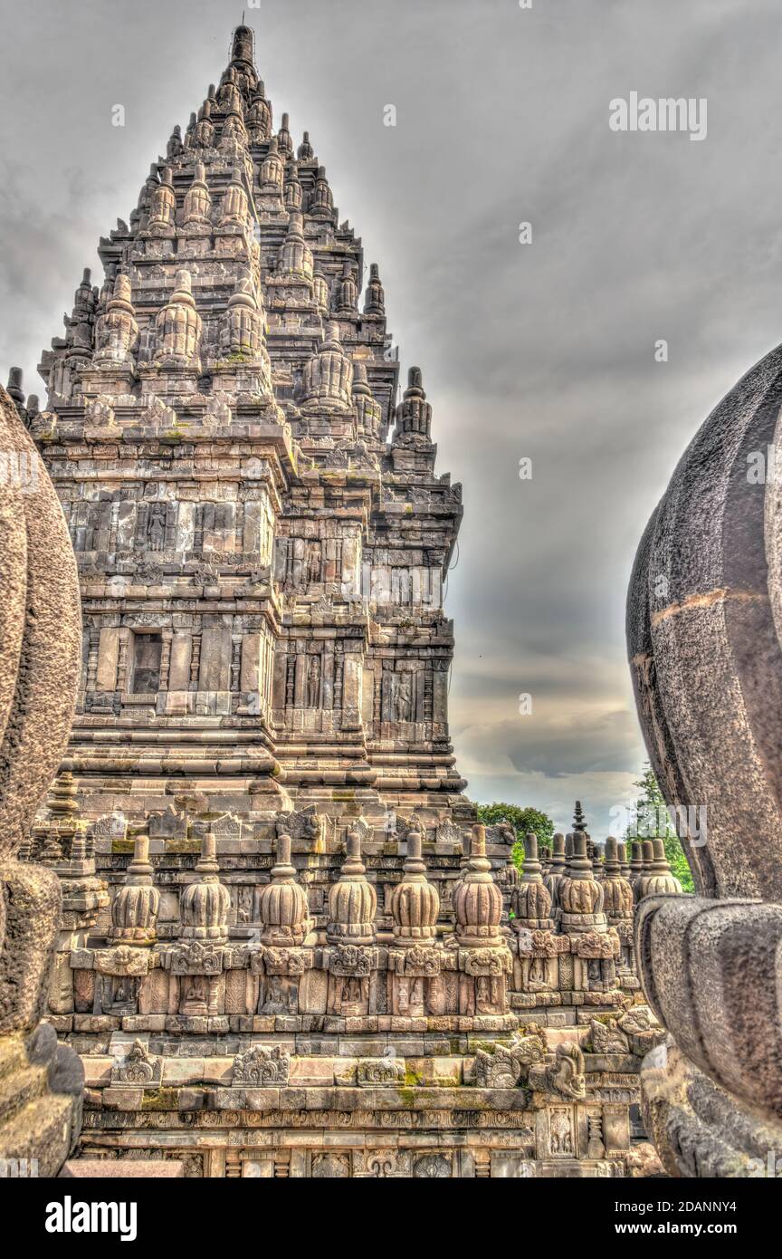Prambanan Temple, Java, Indonesia Stock Photo - Alamy