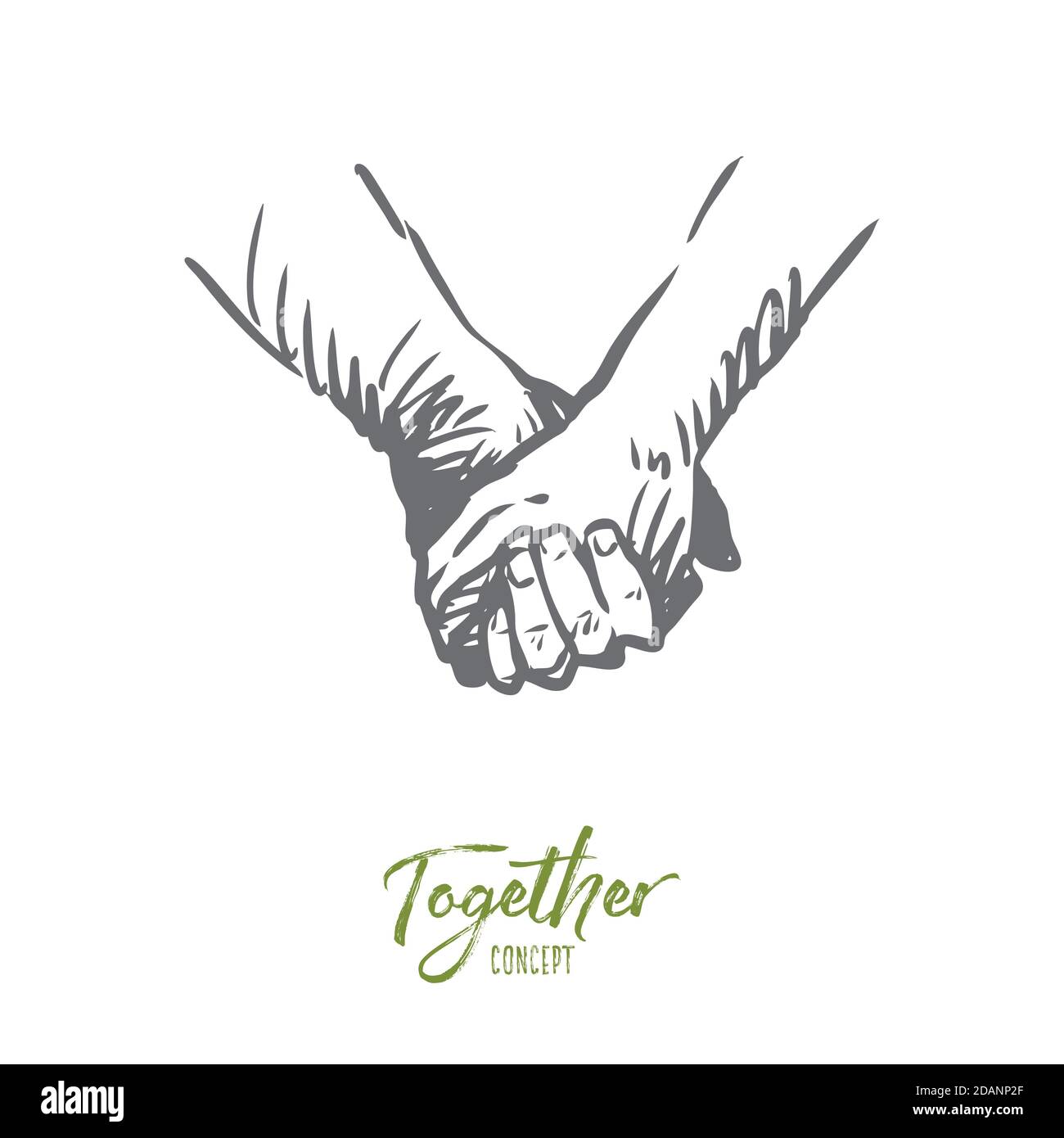 Friendship Hands Logo