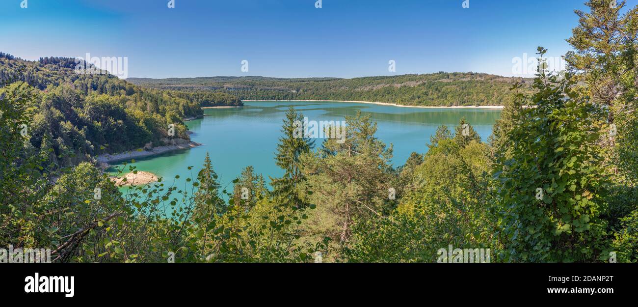 Vouglans lake hi-res stock photography and images - Alamy