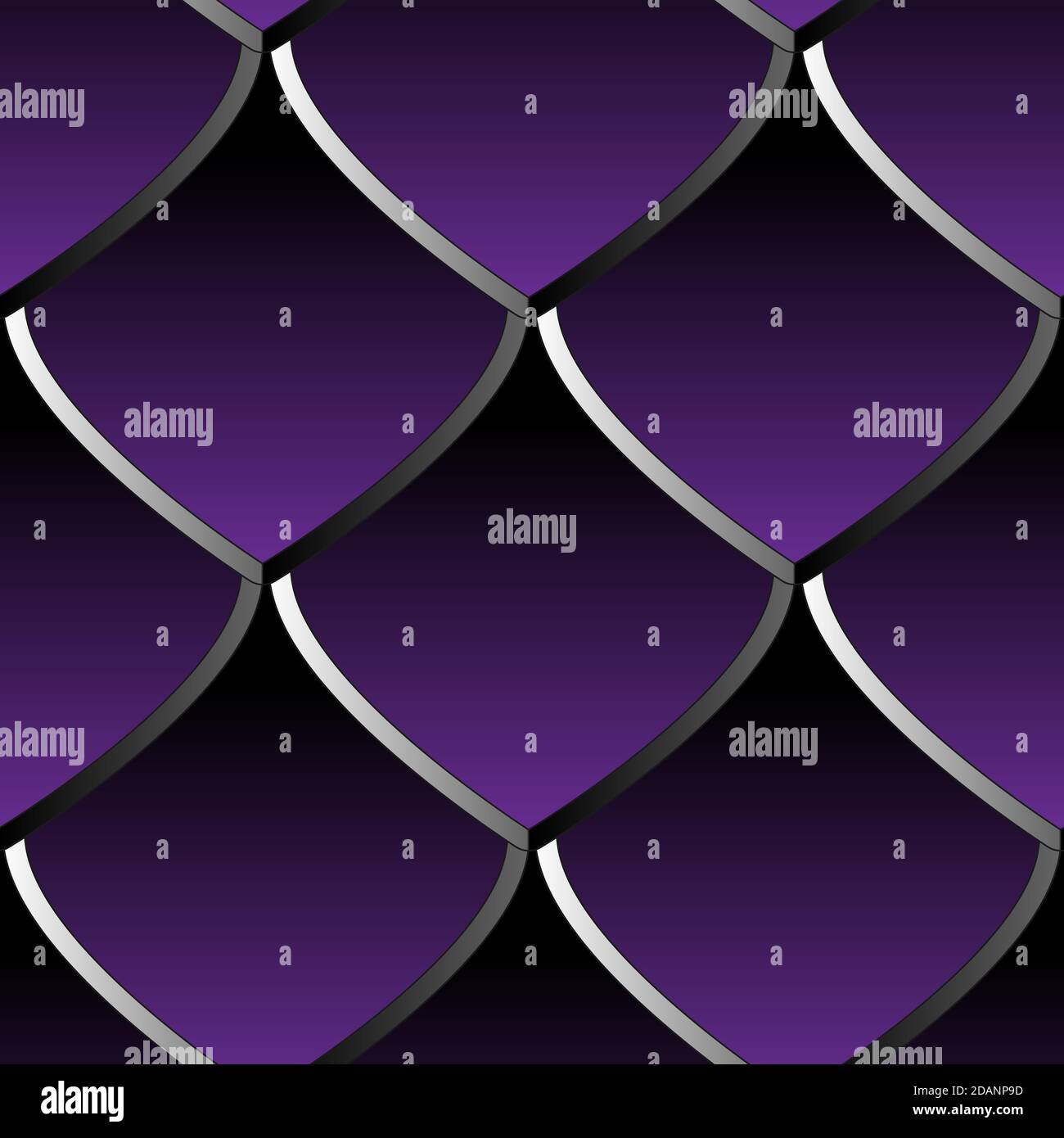 Seamless purple chain mail dragon scales. Dragon scale. Simple ...