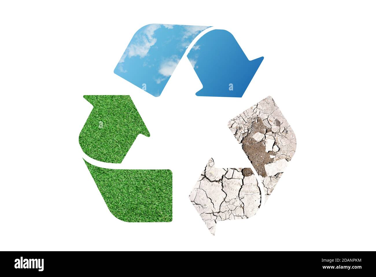 Grass waste ground Cut Out Stock Images & Pictures - Alamy