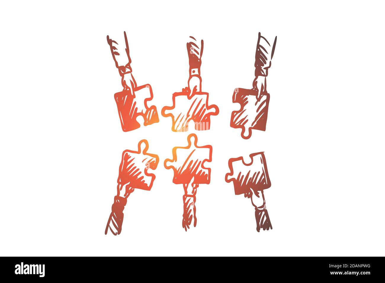 Unite union logo Cut Out Stock Images & Pictures - Alamy