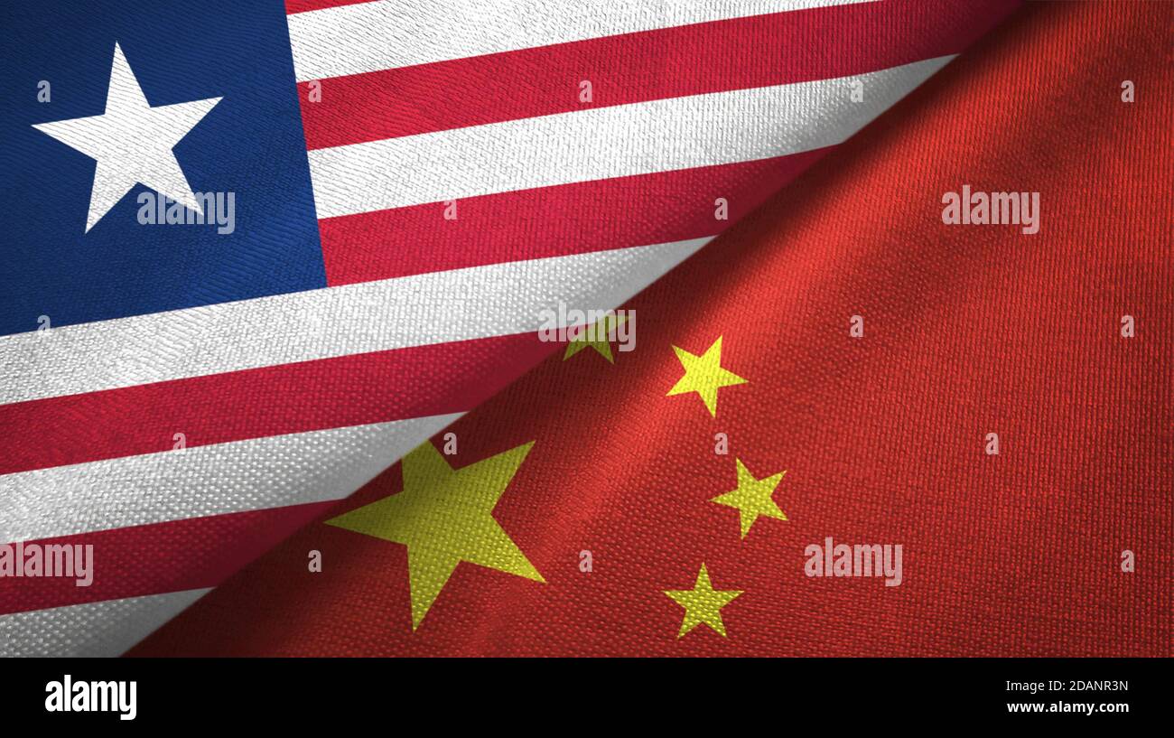 Liberia vs china hi-res stock photography and images - Alamy