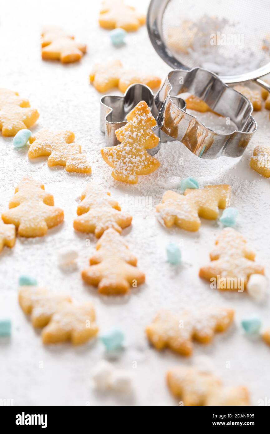 Christmas cookie gingerbread man in hi-res stock photography and images ...