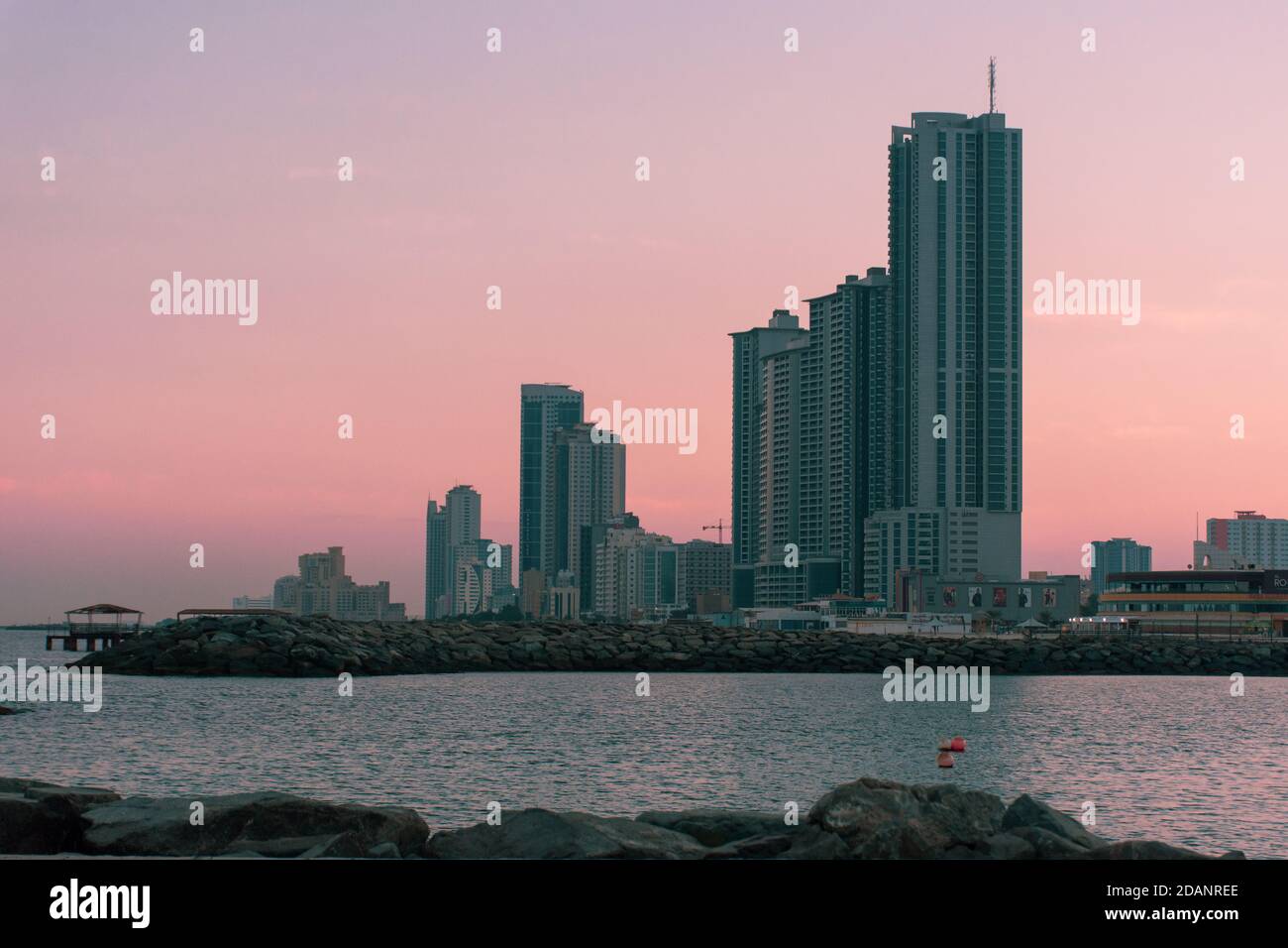Ajman skyline hi-res stock photography and images - Alamy