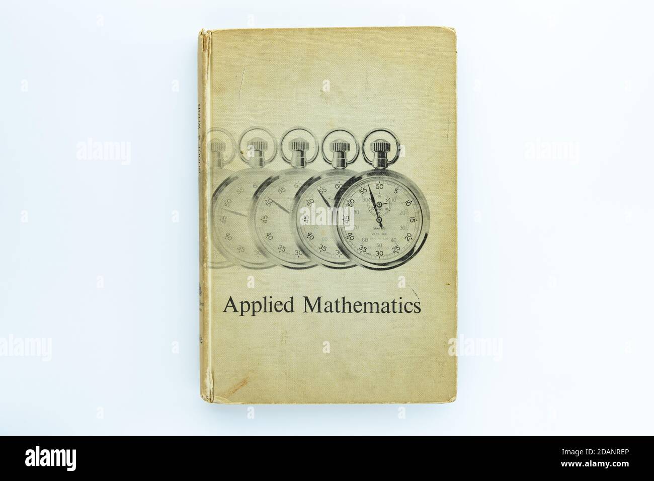 Applied Mathematics book by Hodge and Wood - 1960s Stock Photo - Alamy