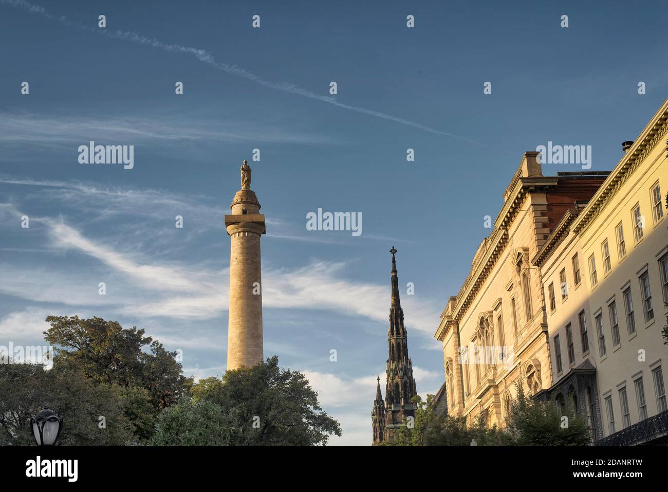 Baltimore landmarks hi-res stock photography and images - Alamy
