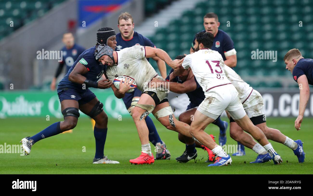 Beka gorgadze rugby hi-res stock photography and images - Alamy