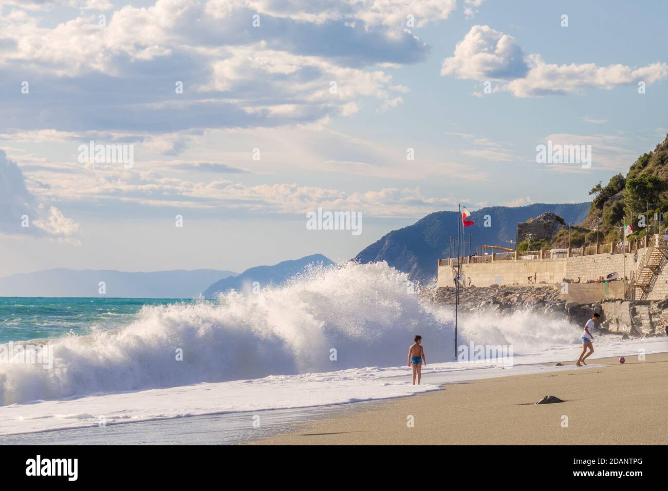 Italy liguria deiva marina hi-res stock photography and images - Alamy