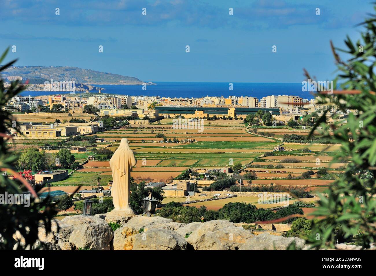 Qawra town malta hi-res stock photography and images - Alamy