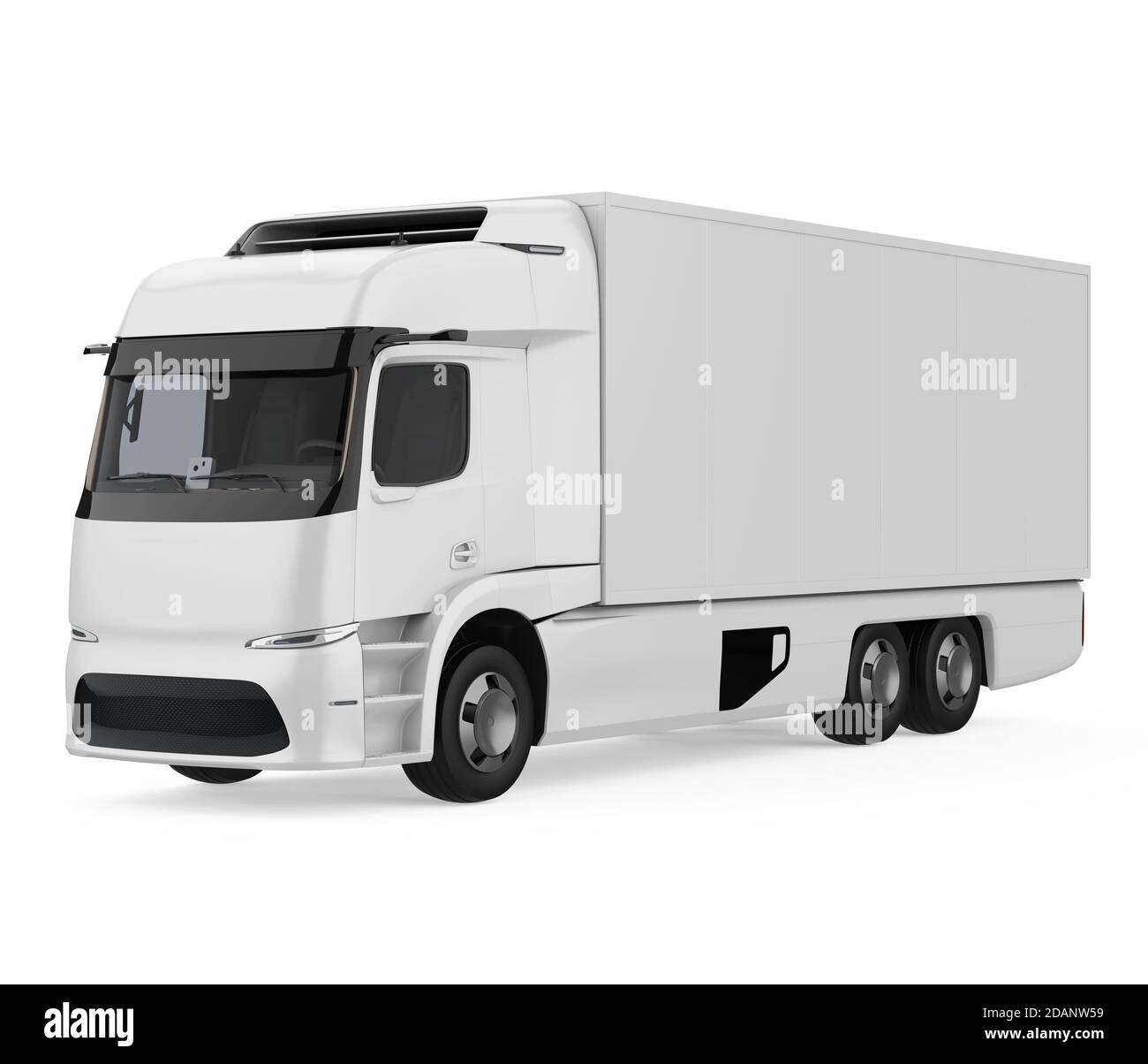 Delivery truck freight hi-res stock photography and images - Alamy