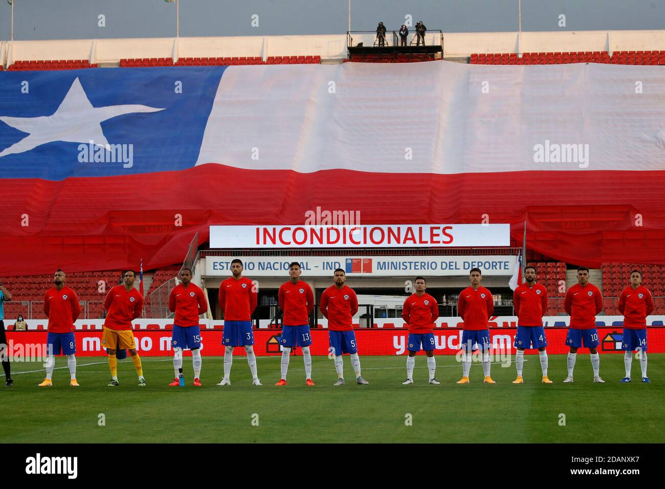 13th November 2020; National Stadium of Santiago, Santiago, Chile ...