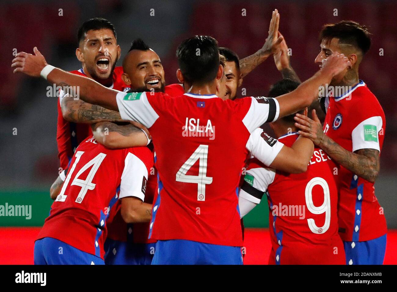 13th November 2020; National Stadium of Santiago, Santiago, Chile ...