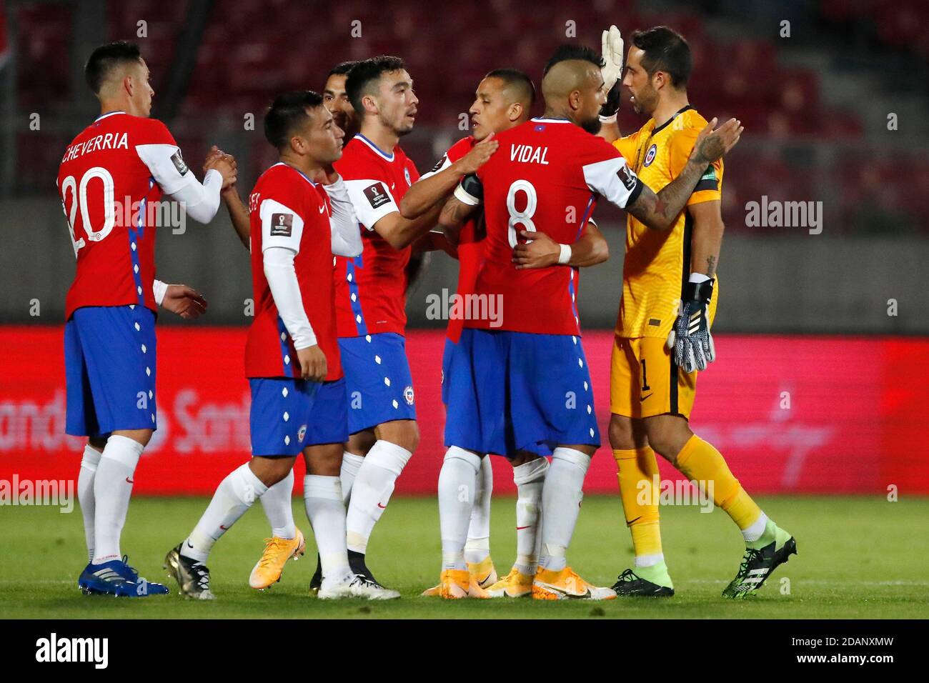 13th November 2020; National Stadium of Santiago, Santiago, Chile ...