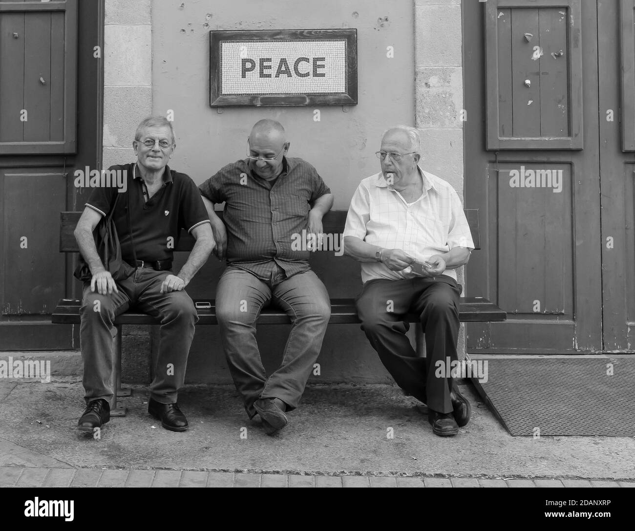Ledra Street Ledra Street High Resolution Stock Photography and Images ...