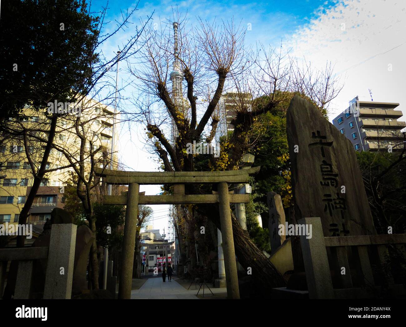 Enjoy Tokyo - daytime!! Pictures of some temples around the city Stock ...