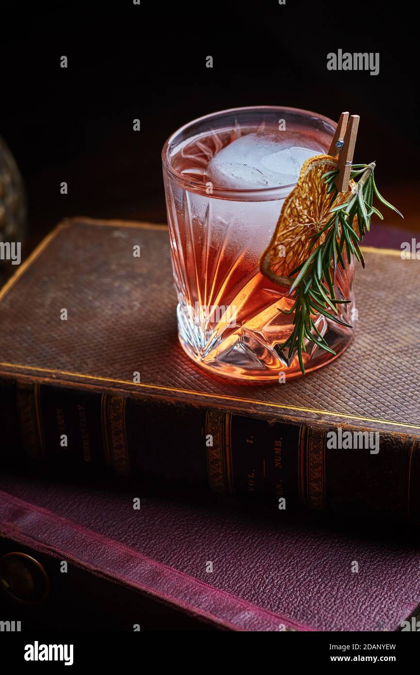 Artistic Cocktails Photography Stock Photo - Alamy