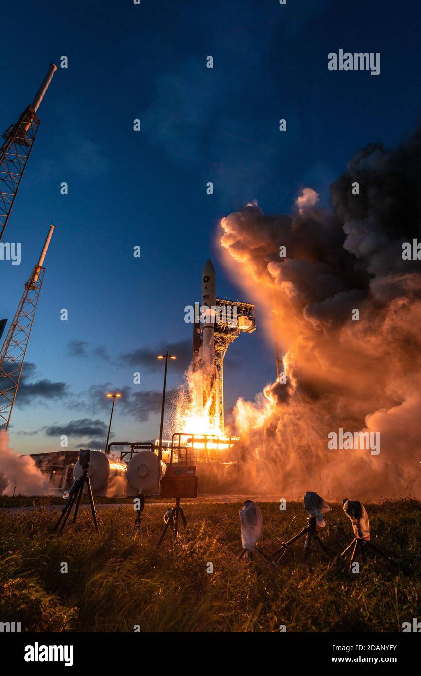 Cape canaveral air force station space launch complex 41 hi-res stock ...