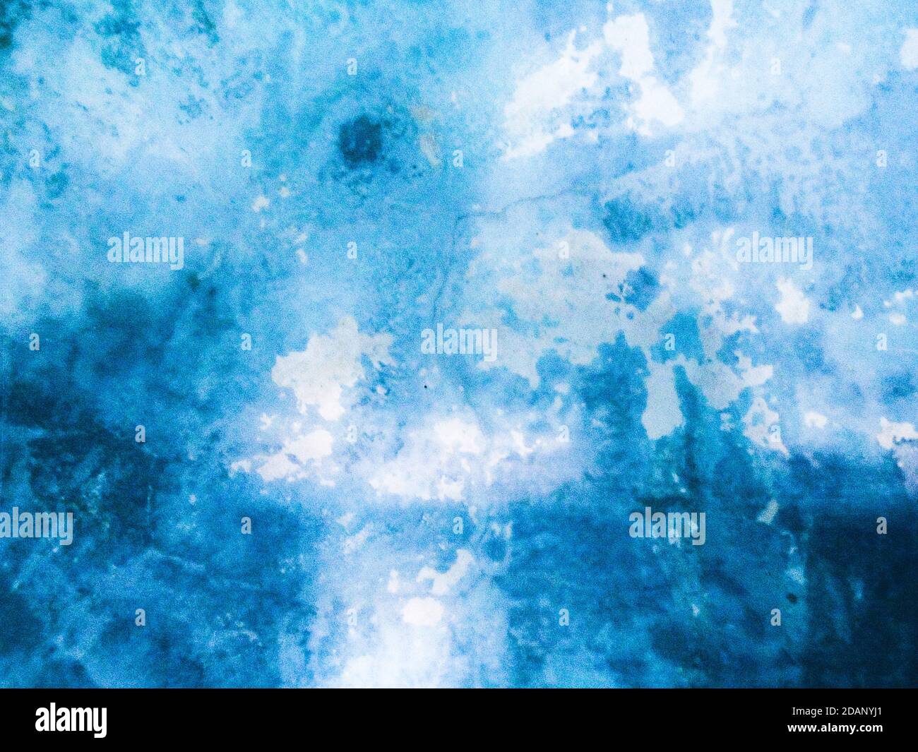 Abstract illustration of a cold painting Stock Photo - Alamy