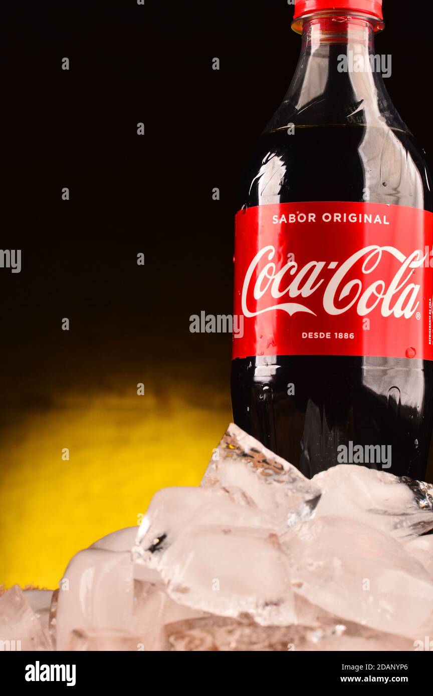 Coca Cola beverage Stock Photo - Alamy