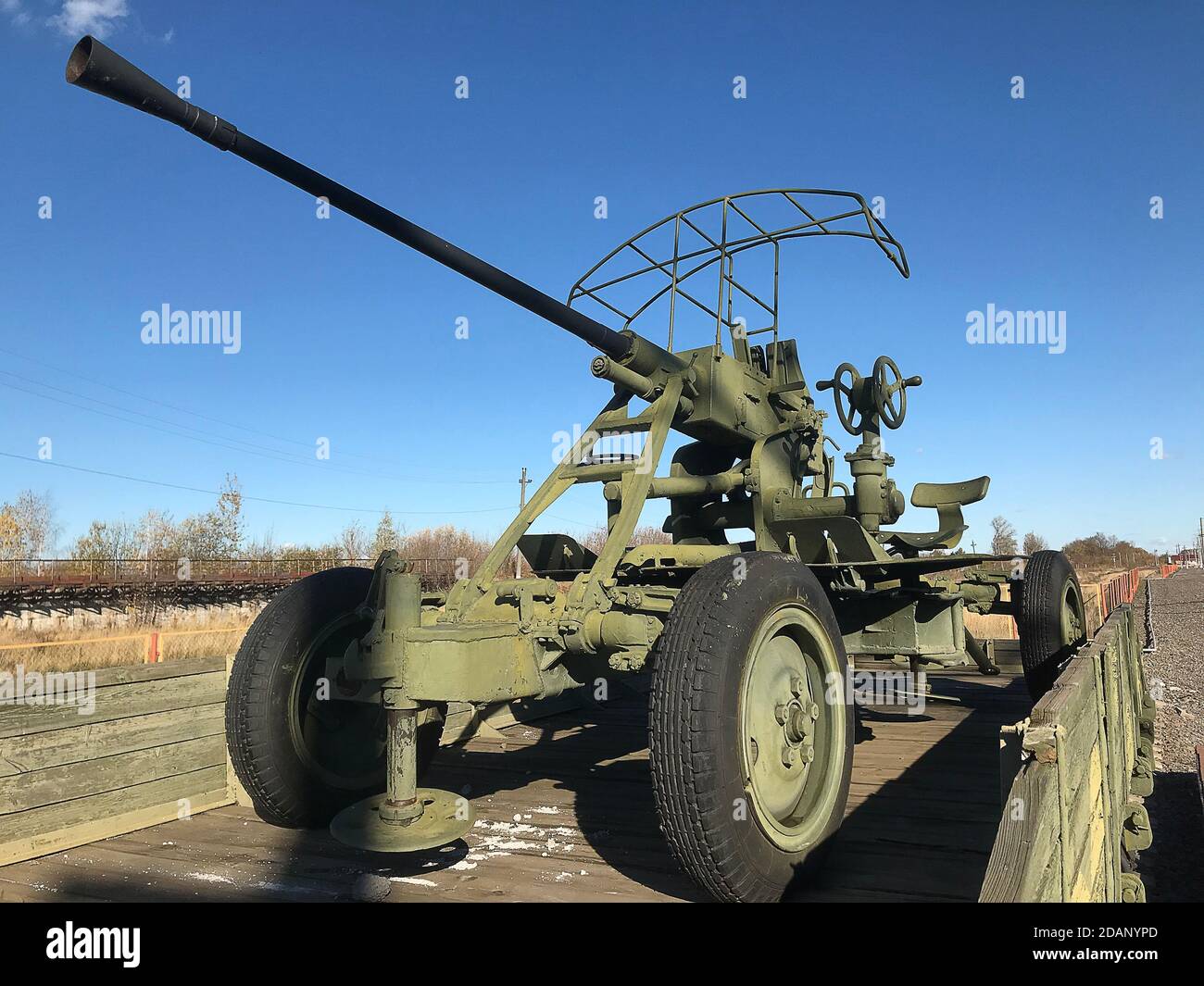 Soviet world war ii anti aircraft hi-res stock photography and images ...