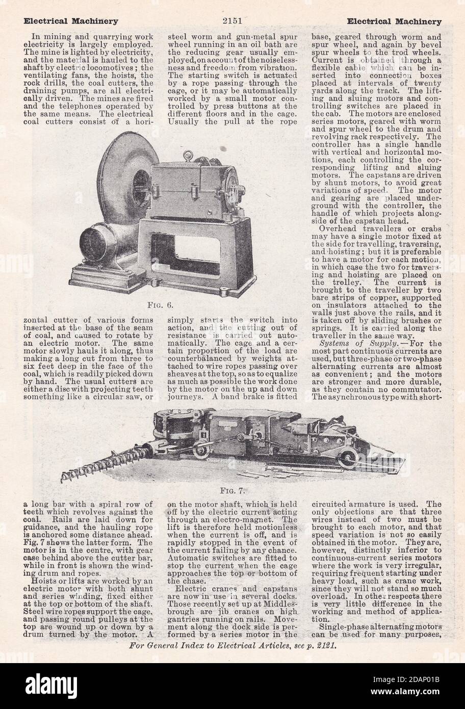 Electrical Machinery - 1900s Illustrations Stock Photo - Alamy