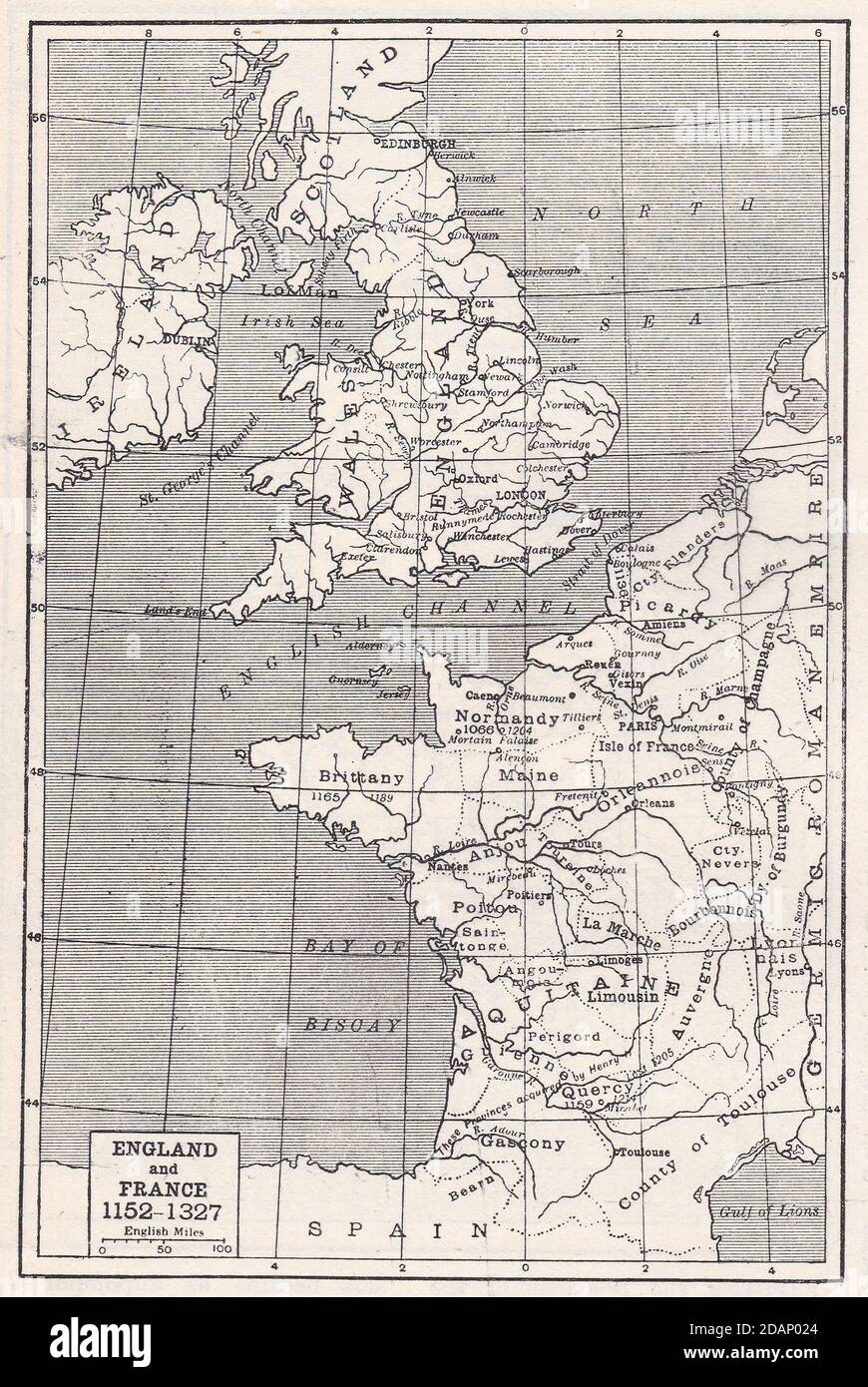 Map of wales 13th century hi-res stock photography and images - Alamy