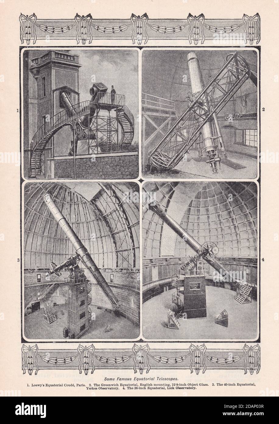 Equatorial instrument hi-res stock photography and images - Alamy