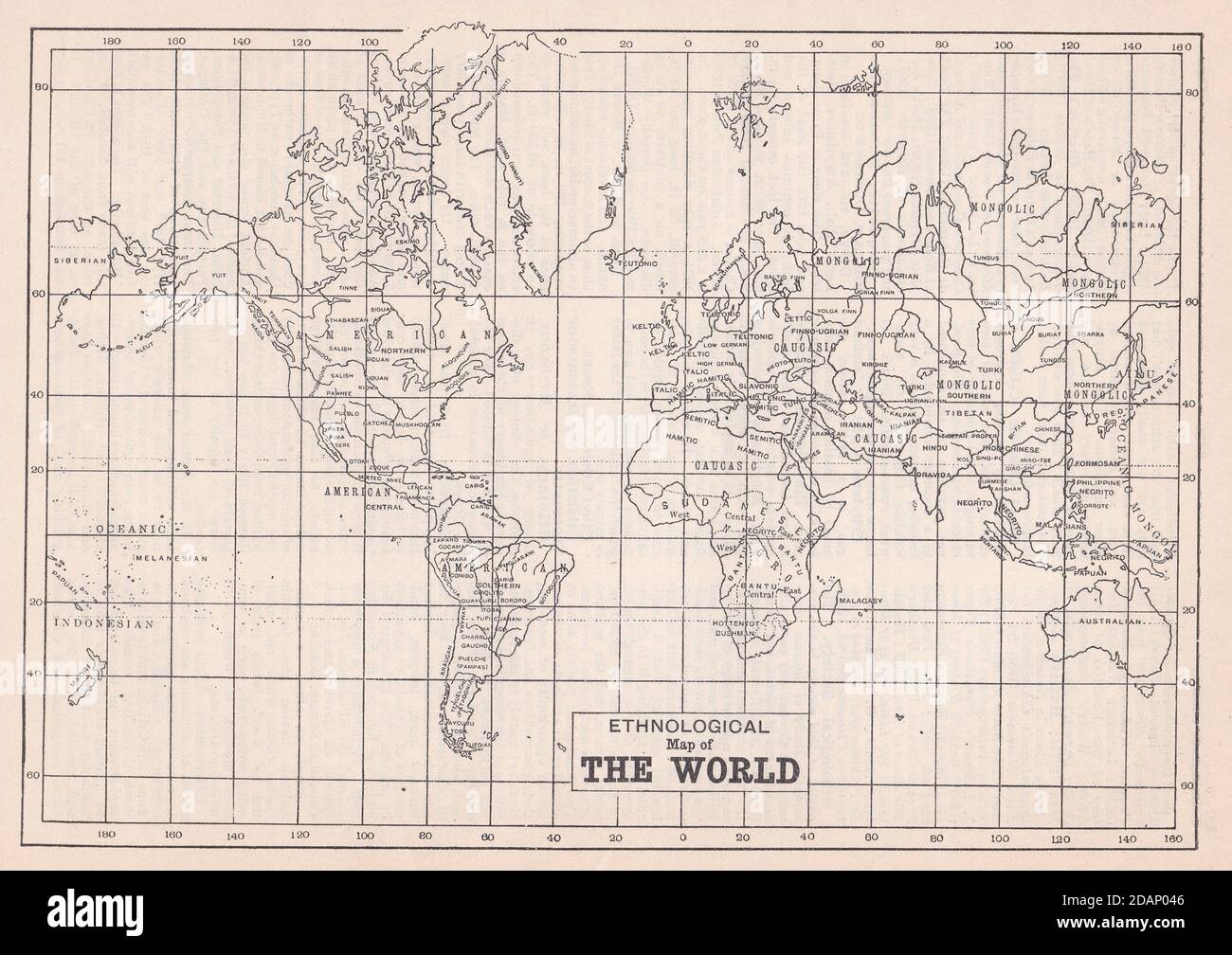 1940s map of world hi-res stock photography and images - Alamy