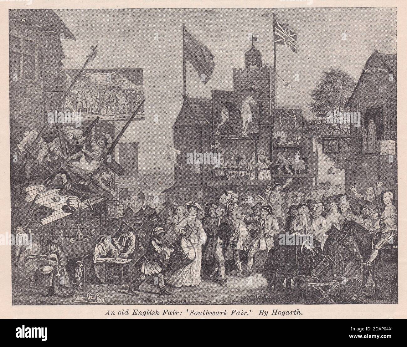 An old english fair hi-res stock photography and images - Alamy