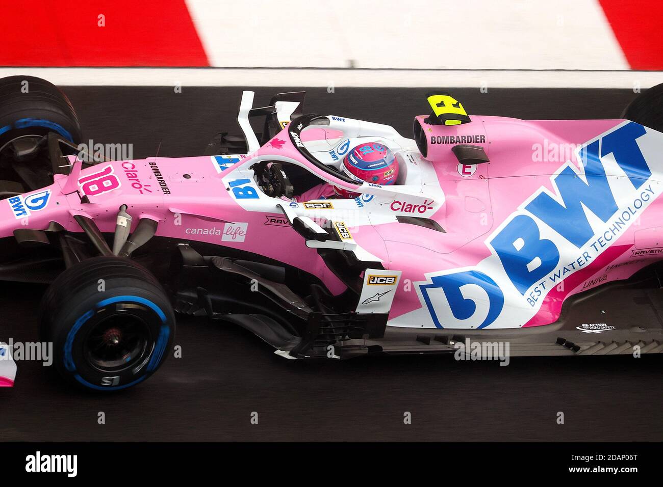 14.11.2020, Istanbul Park Circuit, Istanbul, Formula 1 DHL Turkish ...