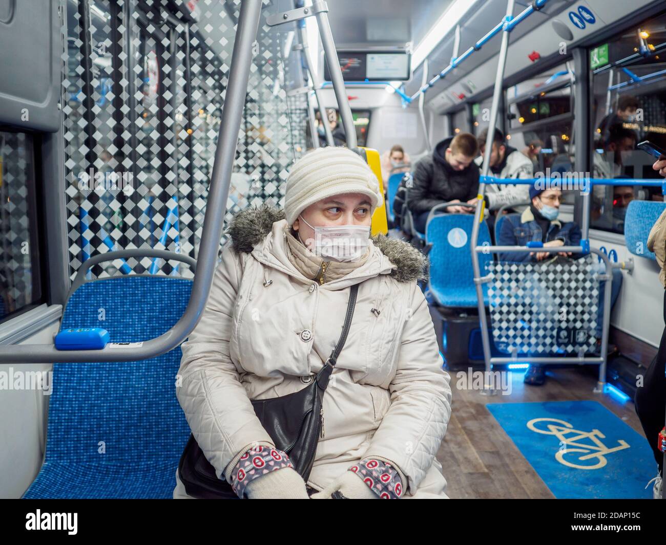 Moscow russia november 2020 people hi-res stock photography and images ...