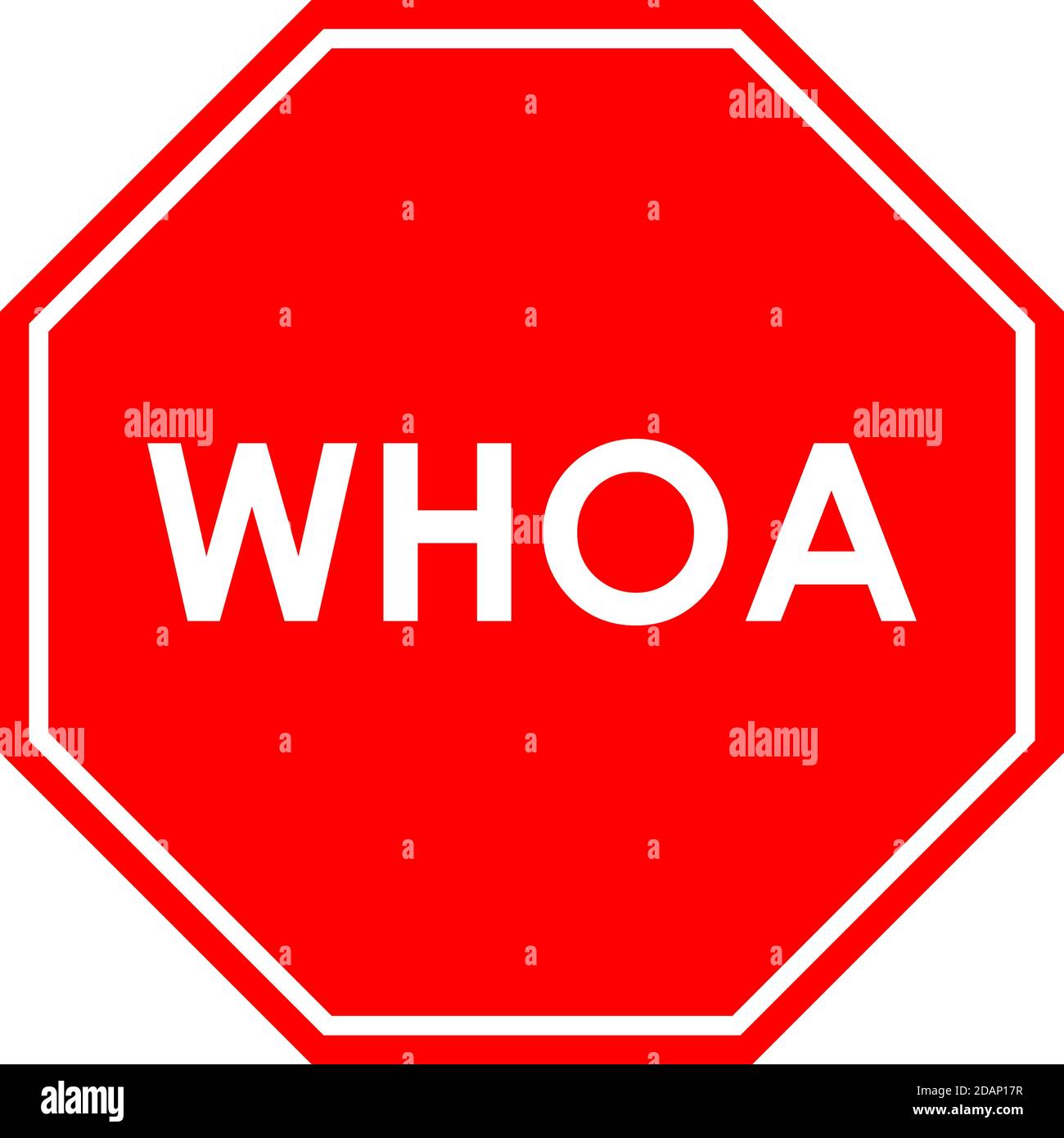 Whoa Stock Vector Images - Alamy