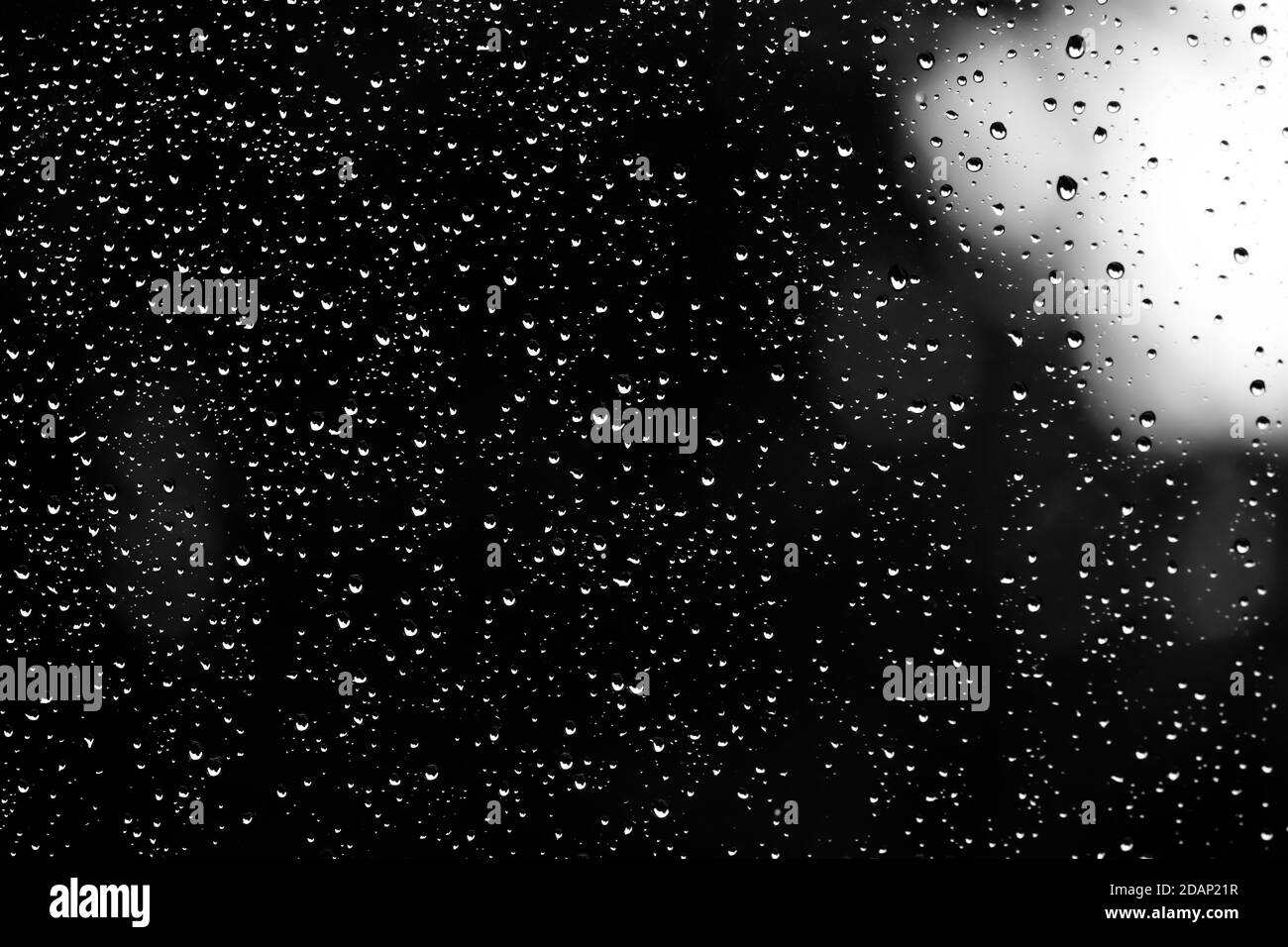 Rain drop texture raindrops raindrop hi-res stock photography and ...