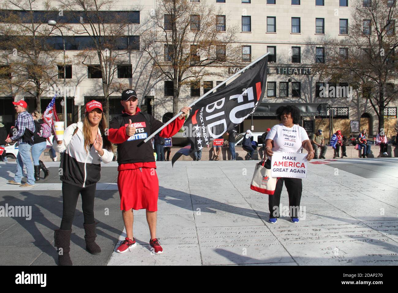 Washington Dc, USA. 14th Nov, 2020. (NEW) MAGA Million March for Trump ...