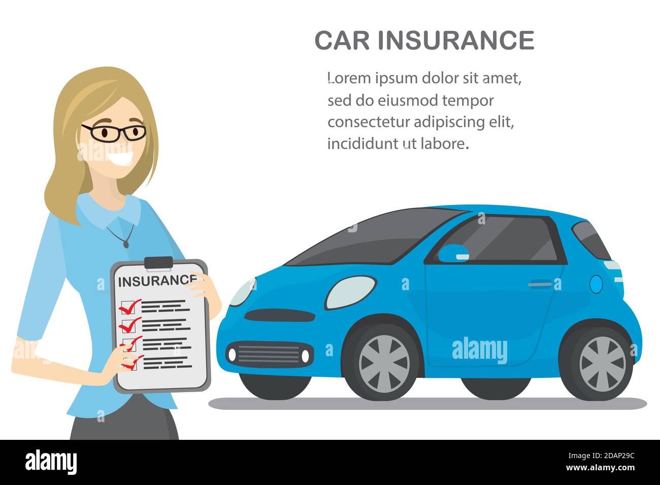 Claim insurance money Stock Vector Images - Alamy