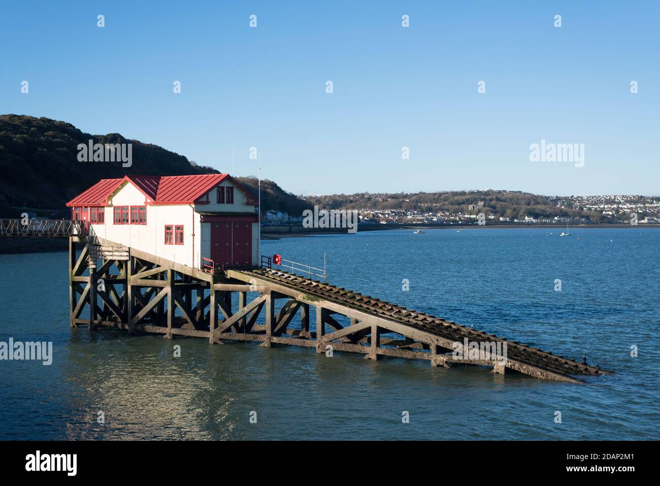 Mumbles old lifeboat station hi-res stock photography and images - Alamy