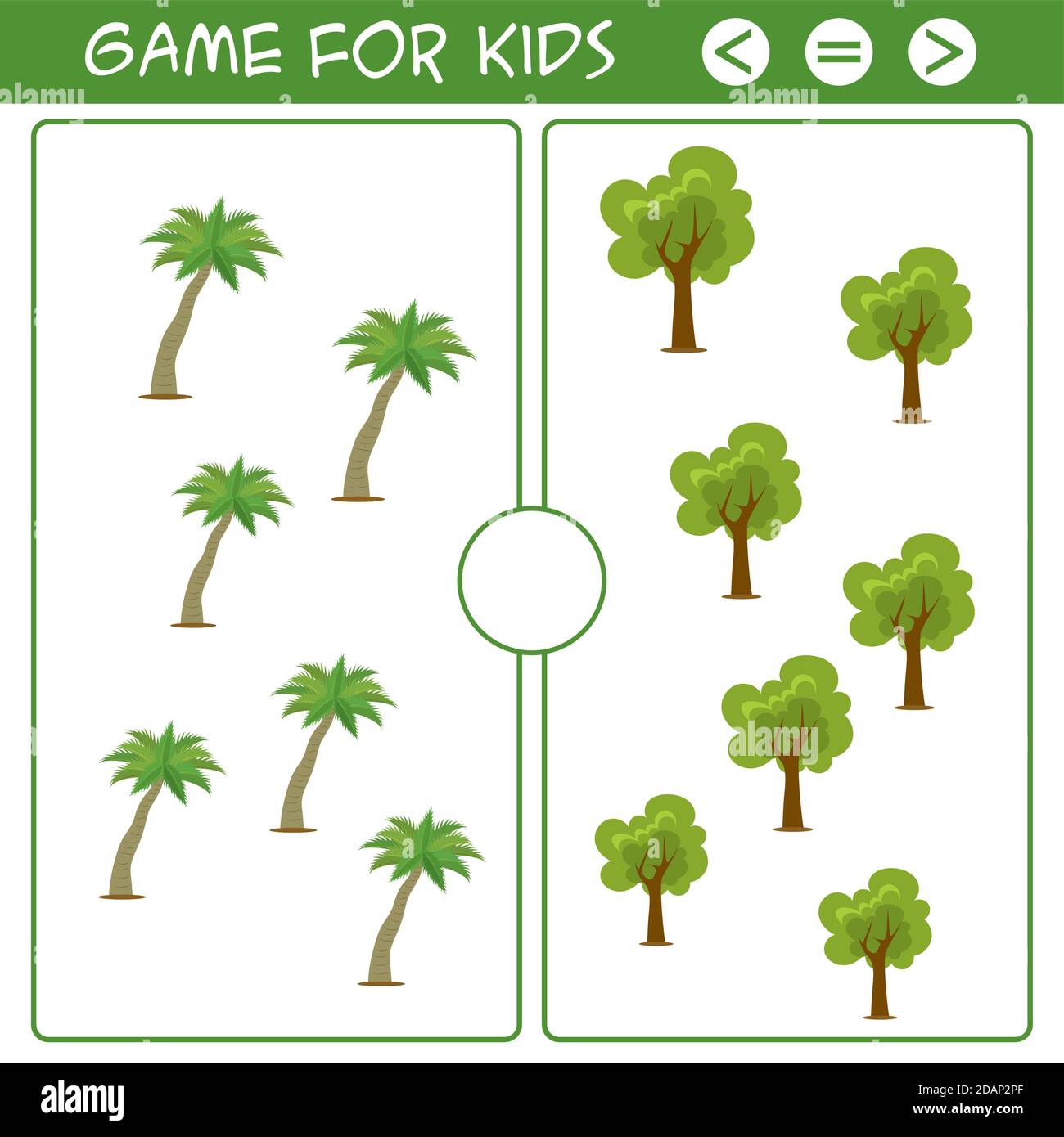 Cartoon trees hi-res stock photography and images - Alamy