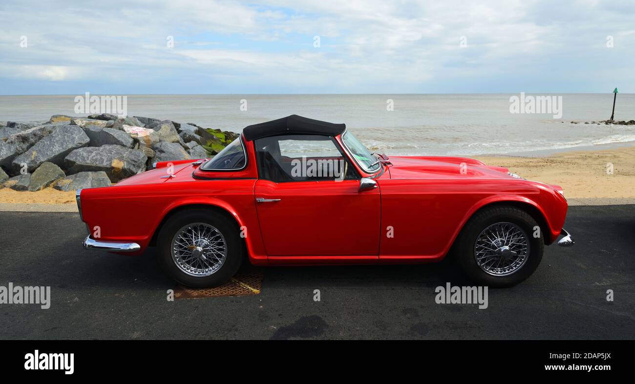 Triumph tr4 hi-res stock photography and images - Alamy