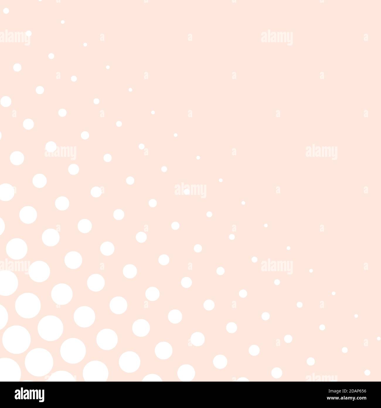 Vector sweet candy pink background with dots Stock Vector Image & Art ...