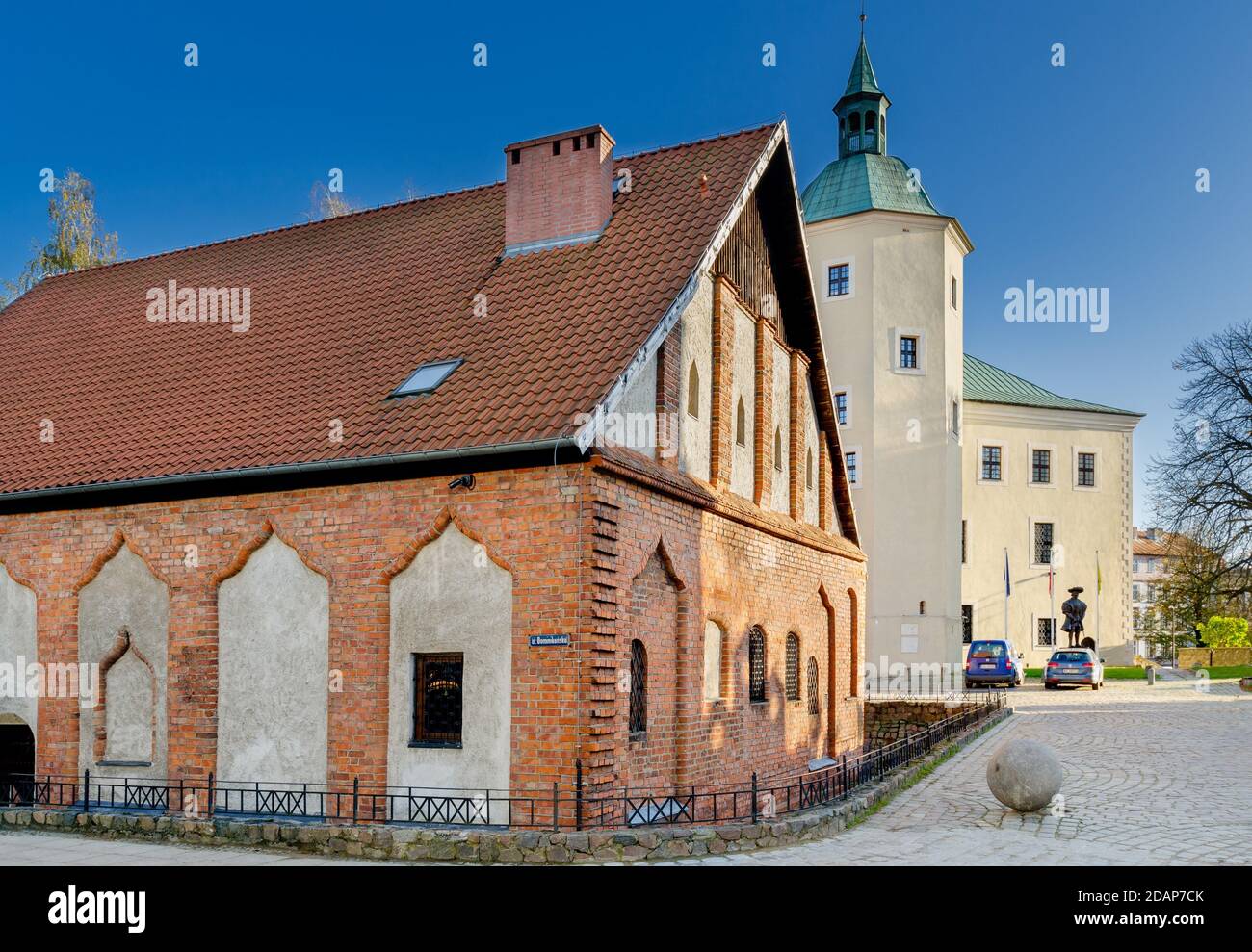 Pomeranian dukes castle museum hi-res stock photography and images - Alamy