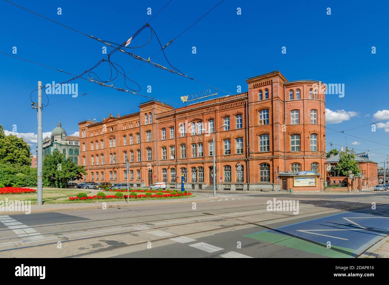 Post office szczecin, poland hi-res stock photography and images - Alamy