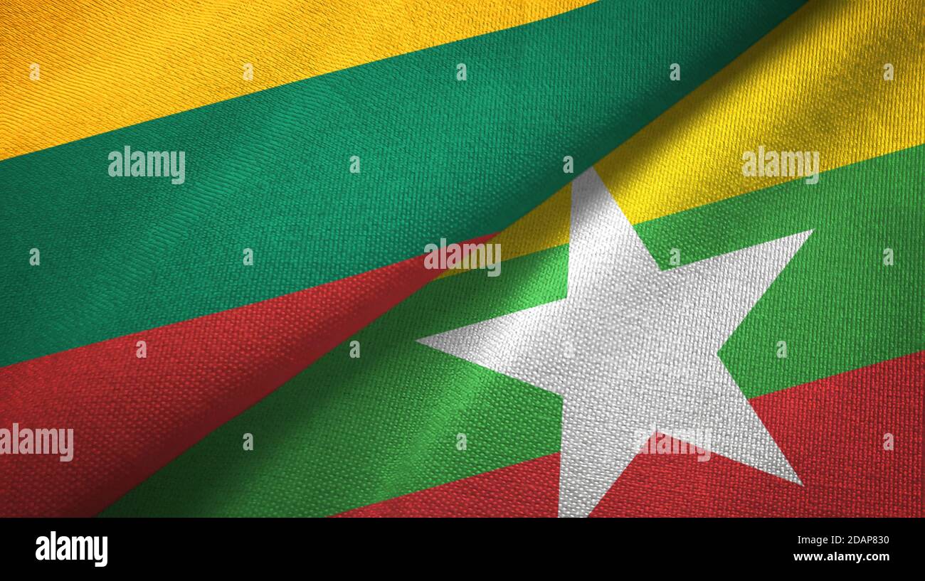 Myanmar vs lithuania hi-res stock photography and images - Alamy