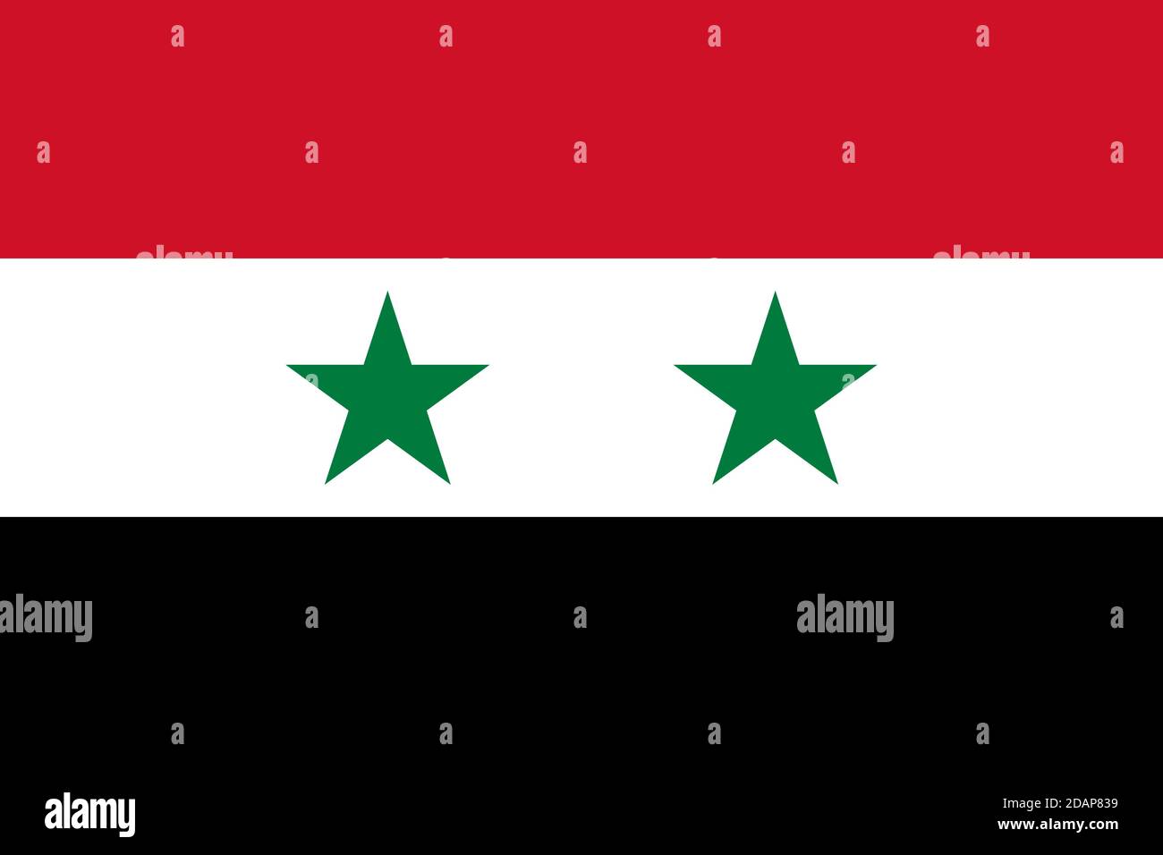 Syria national flag vector graphics design. Perfect for Business ...