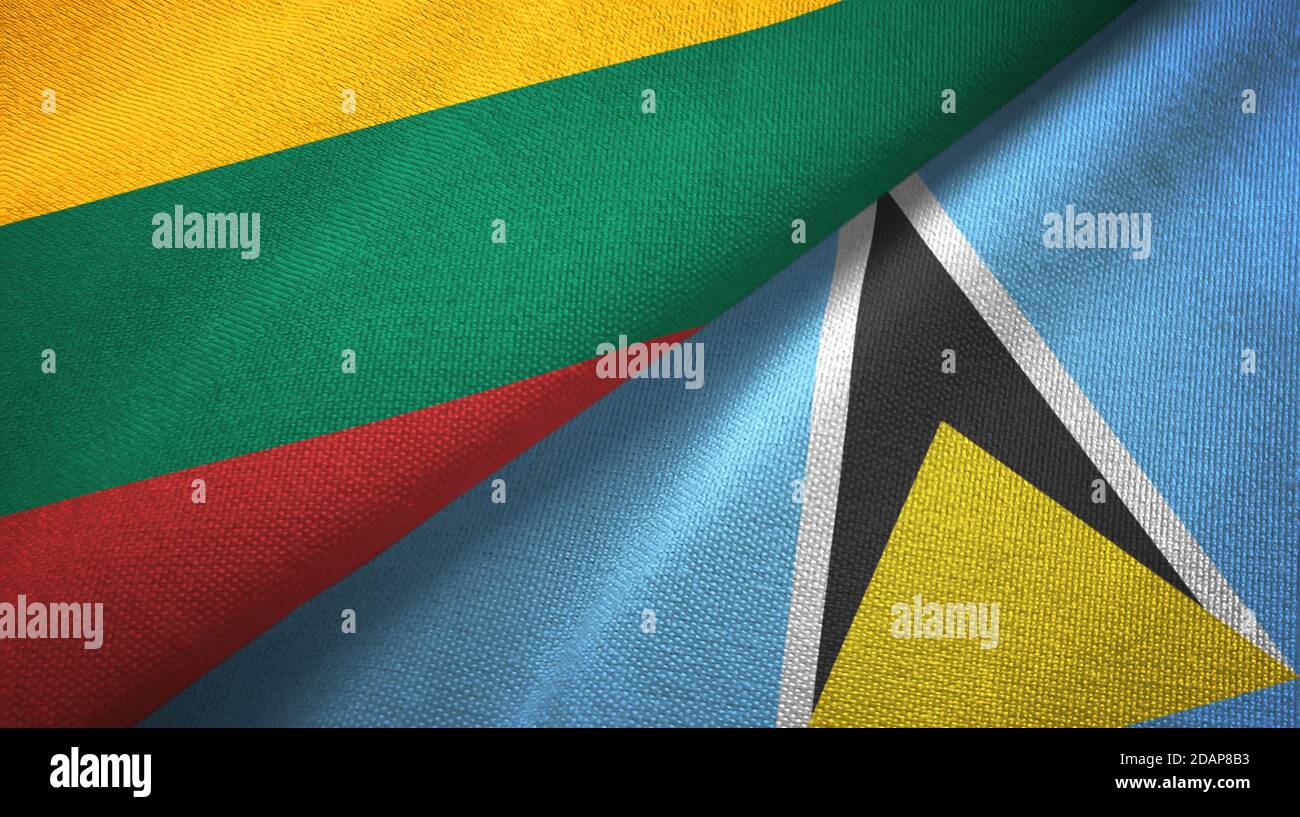 Lithuania saint lucia conflict hi-res stock photography and images - Alamy