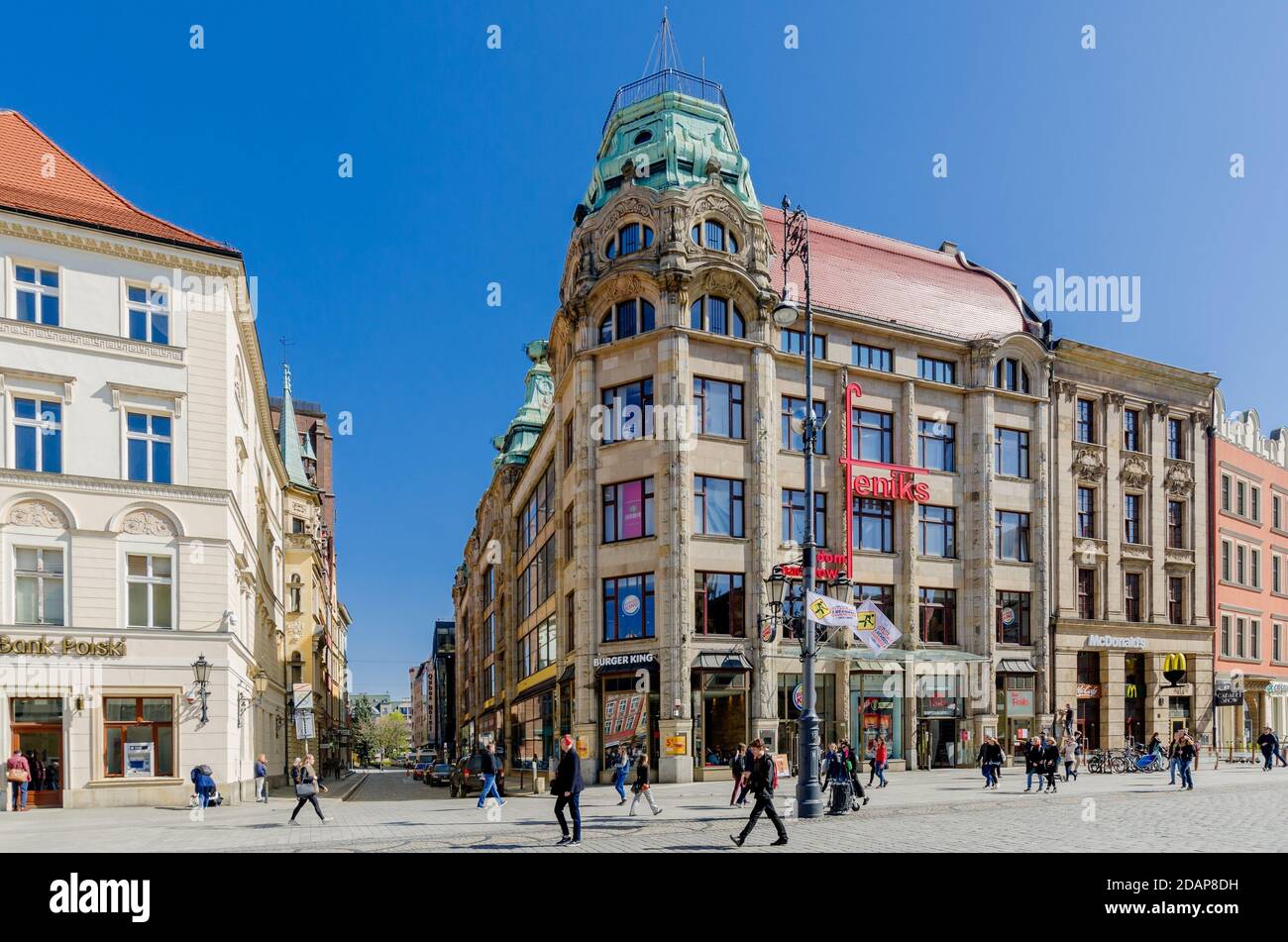 WROCLAW, LOWER SILESIAN PROVINCE, POLAND: Shopping mall 'Feniks ...