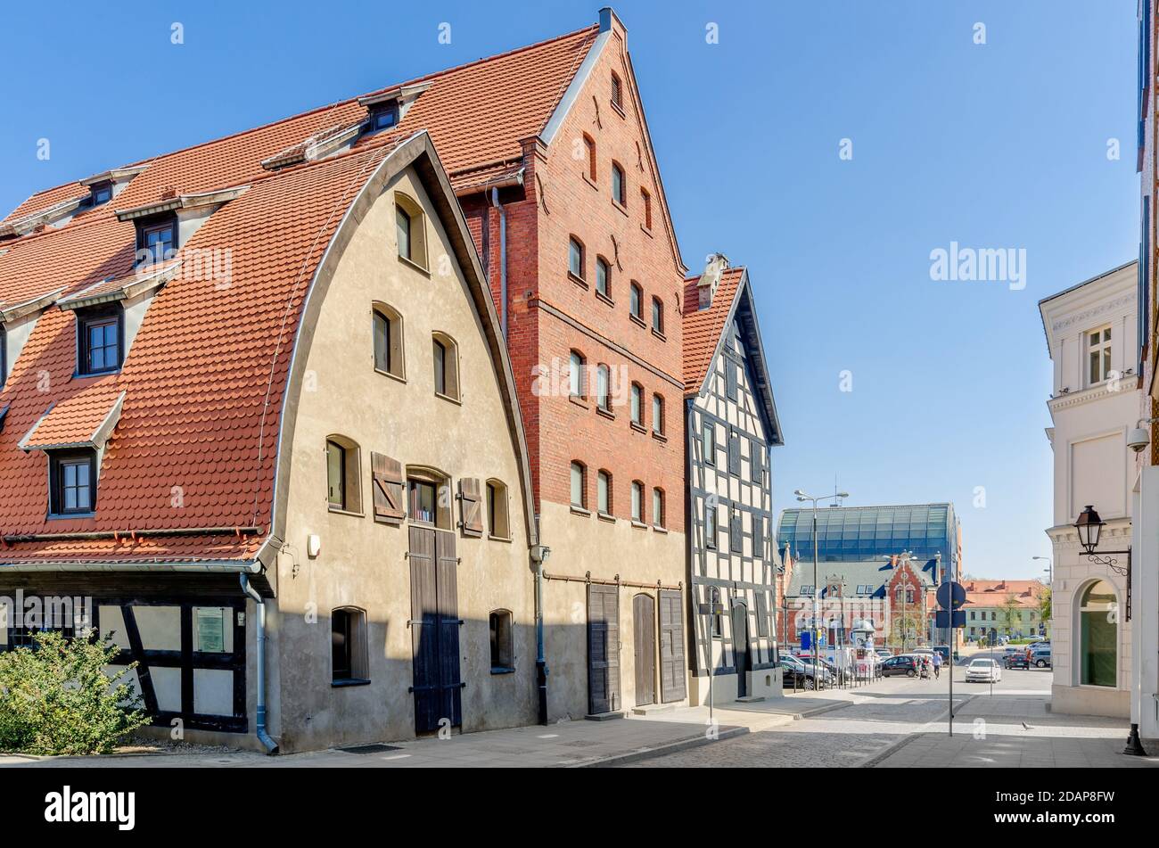 BYDGOSZCZ, KUYAVIAN-POMERANIAN PROVINCE, POLAND: 18th century granary ...