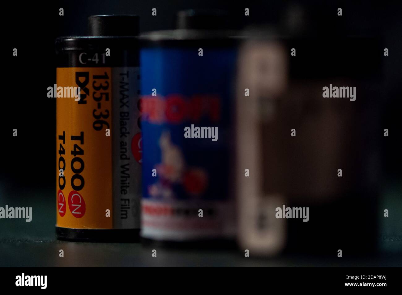 Negative film strip kodak hi-res stock photography and images - Alamy